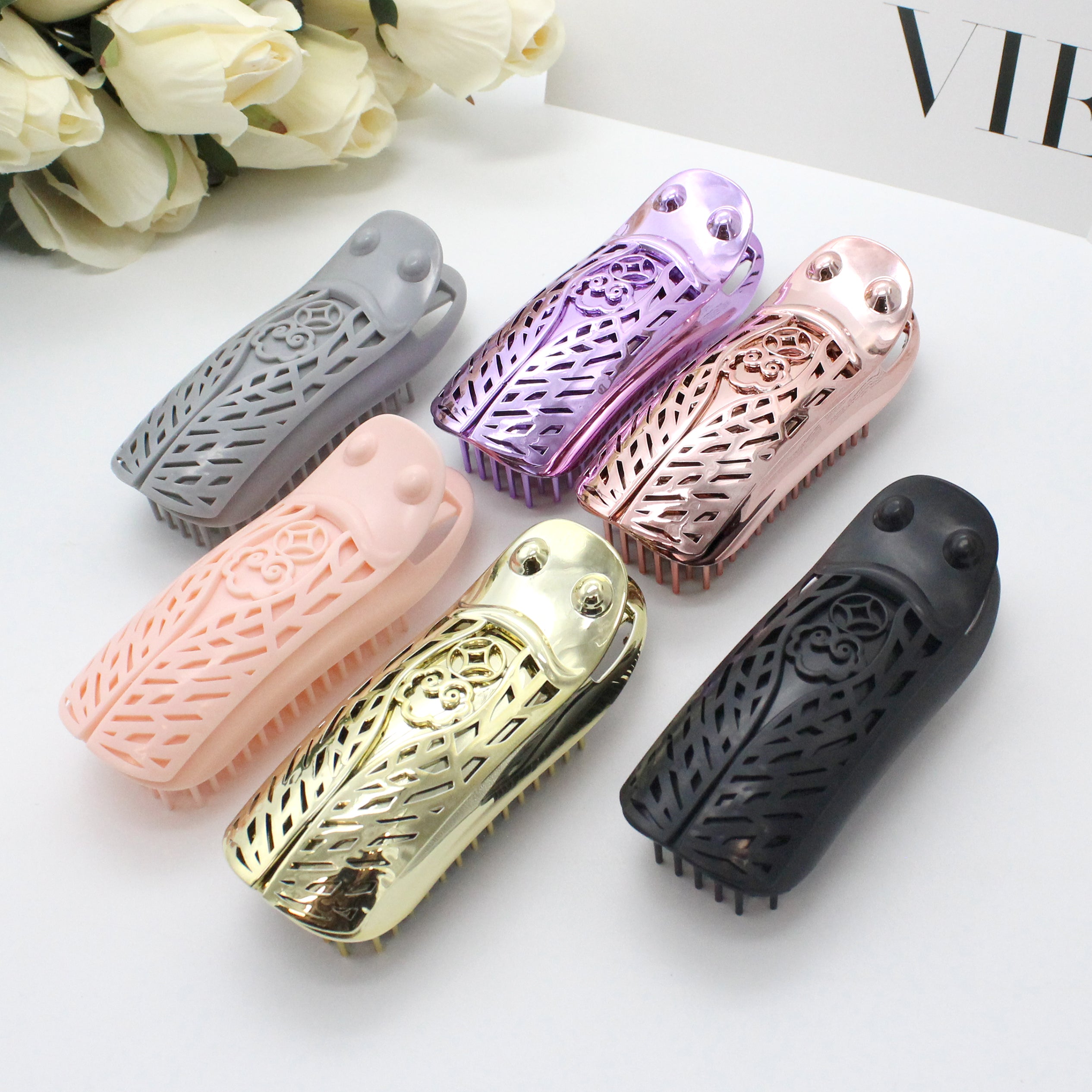 HPC June Bug Hair Clip – Hair Pro Candy