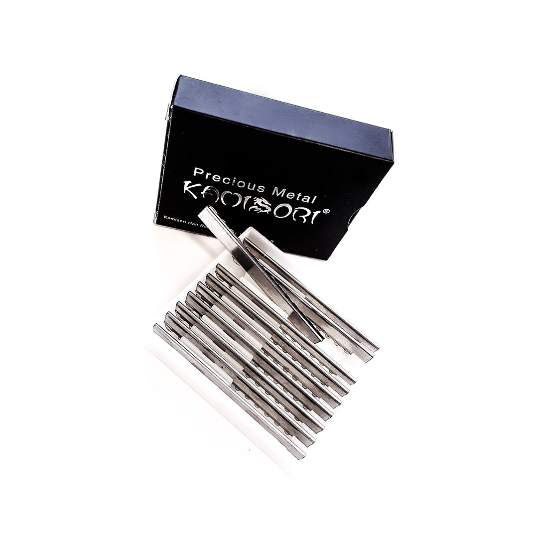 KAMISORI PROFESSIONAL TEXTURIZING RAZOR REFILL BLADES – Hair Pro Candy