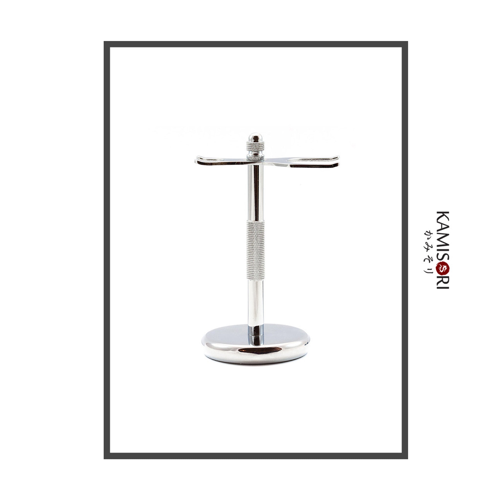 DELUXE BARBER STAND FOR RAZOR/BRUSH – Hair Pro Candy