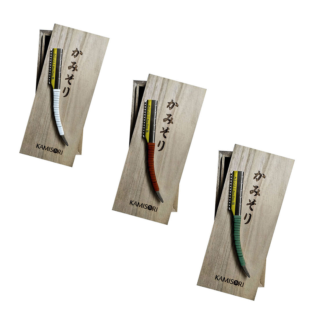 KAMISORI PRO-TEXT SS PROFESSIONAL TEXTURIZING RAZOR – Hair Pro Candy