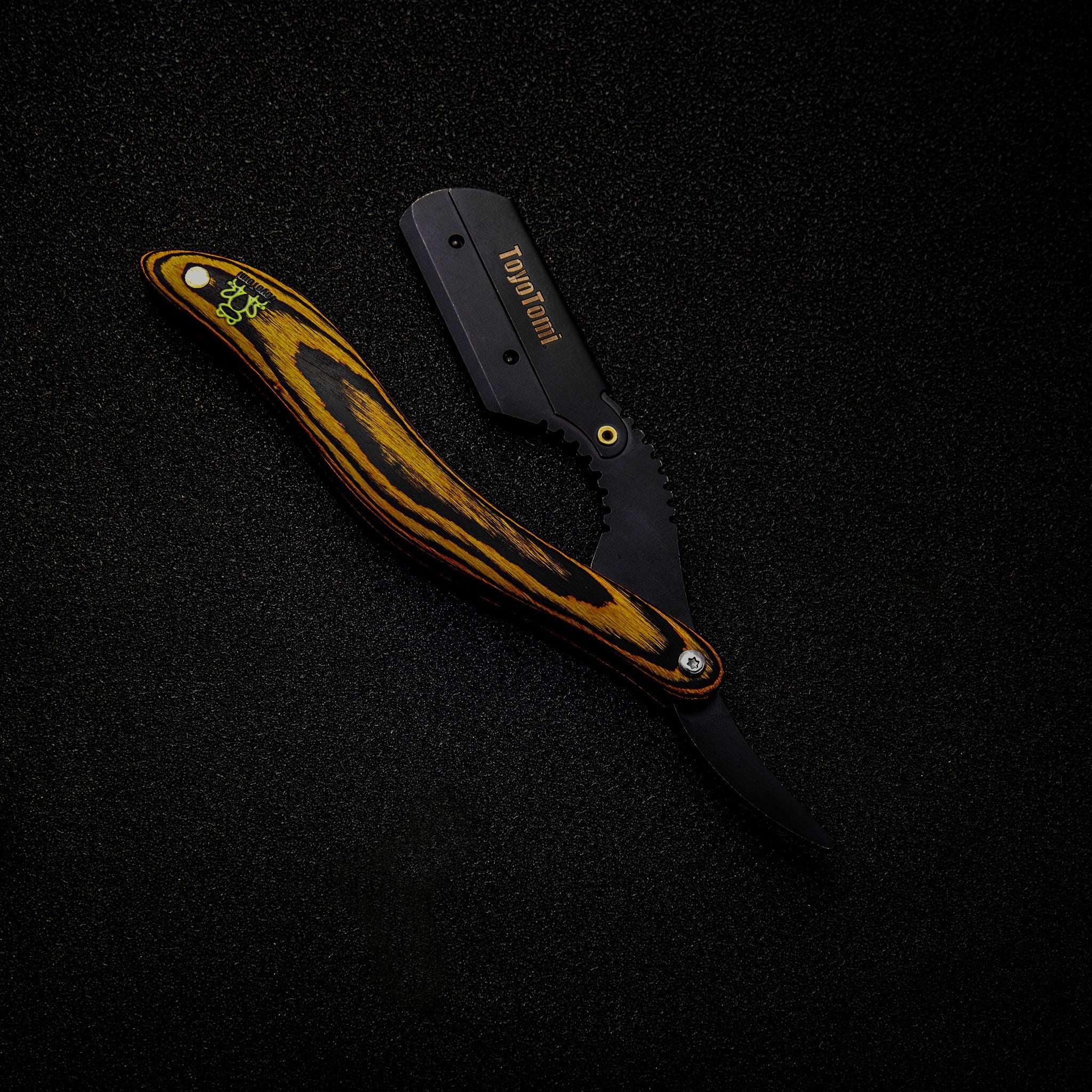 ToyoTomi Folding Professional Shaving Razor – Hair Pro Candy