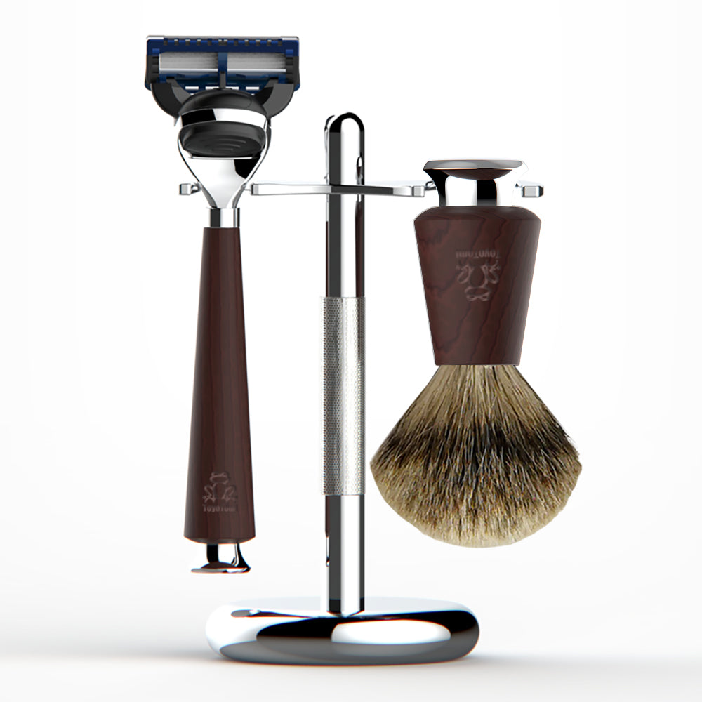 ToyoTomi Model.TTQ1 Quintuple Blade Shaving Razor Set – Hair Pro Candy