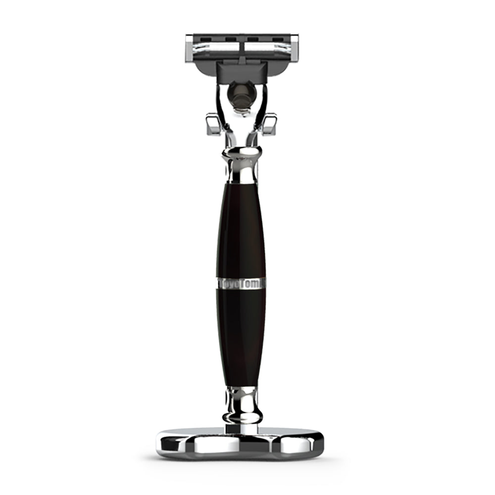 ToyoTomi Model.TTT1 Triple Blade Shaving Razor – Hair Pro Candy